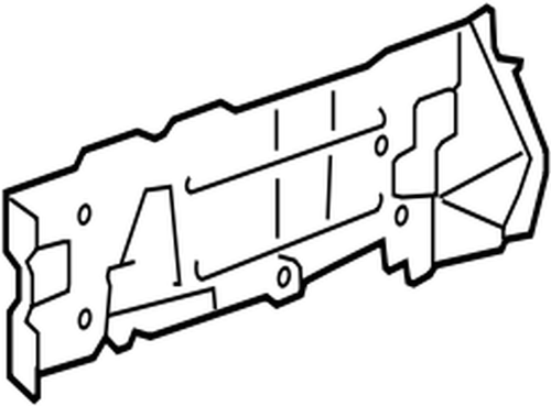 57026-52010 Toyota Member sub-assy, front side, outer lh 5702652010 ...