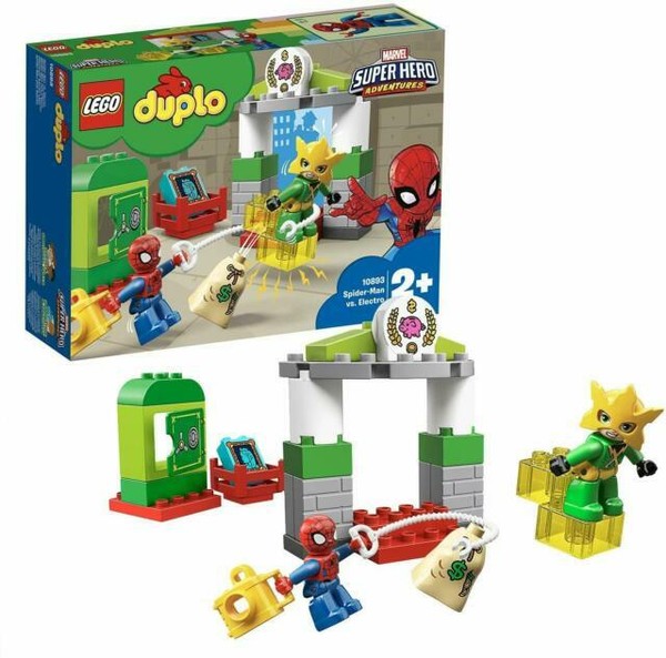 LEGO DUPLO: Spider-Man vs. Electro (10893) for sale online | eBay