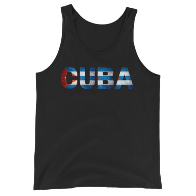Tank Top Cuban Flag Cuba Bandera Cubana. | eBay