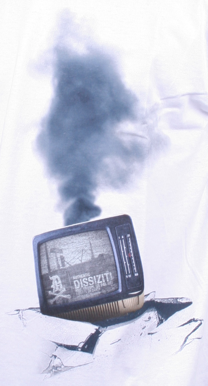 Dissizit Mens White 2012 20 Years Commemorative Los Angeles Street ...