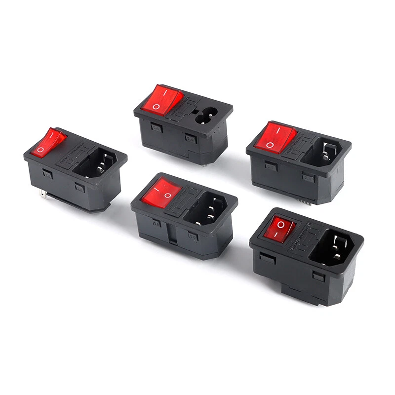 Fused Power Receptacle