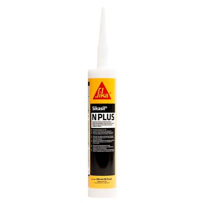Sikasil-N Plus Silicone Sealant White 10oz Sika General Purpose With ...