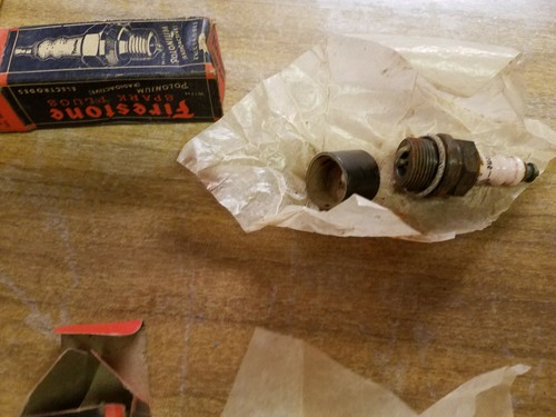 1927 - 1931 Ford Model A NOS Firestone Spark Plugs | eBay