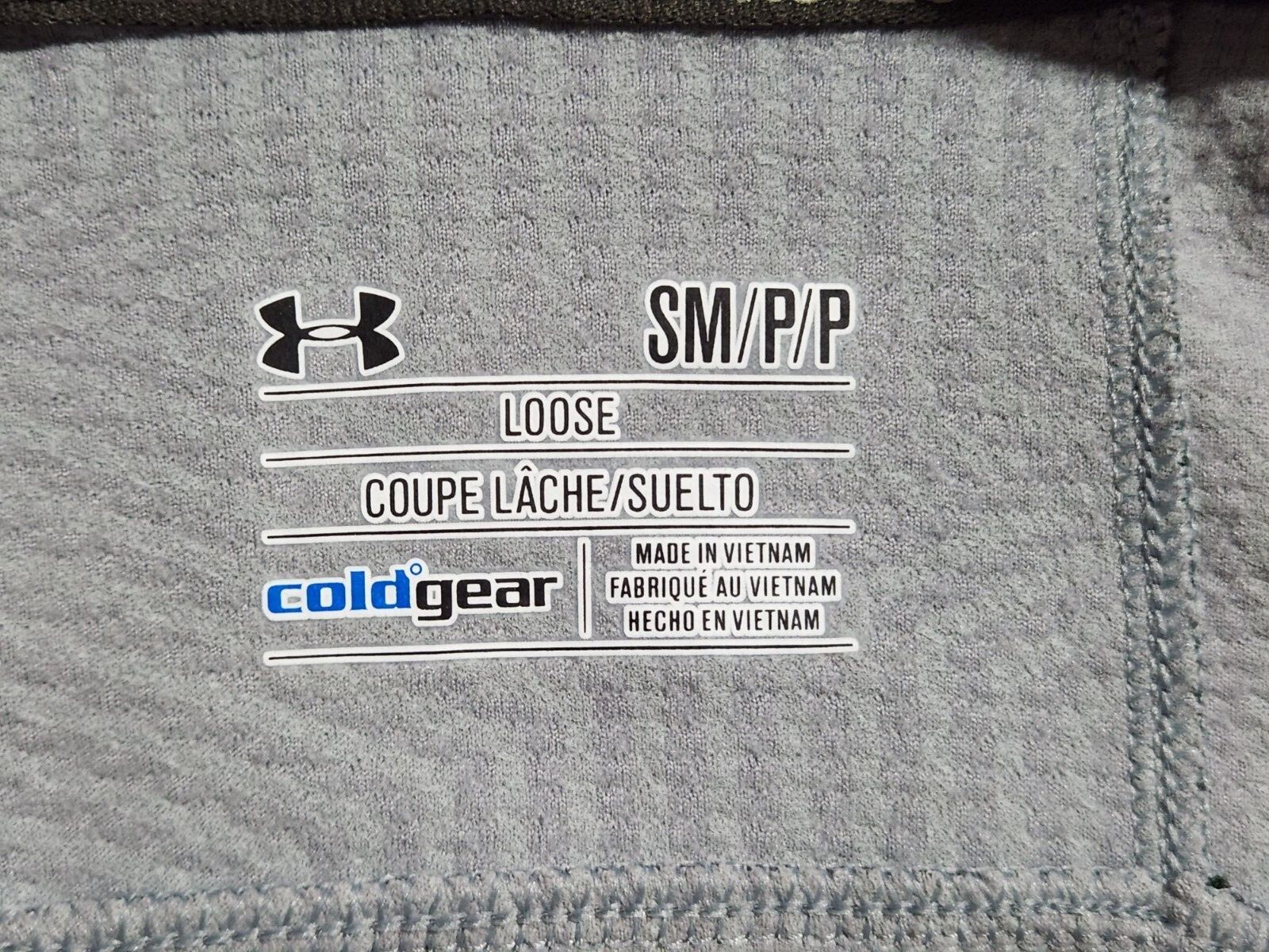 CSU Colorado State University Full Zip Jacket Under Armour Cold Gear ...