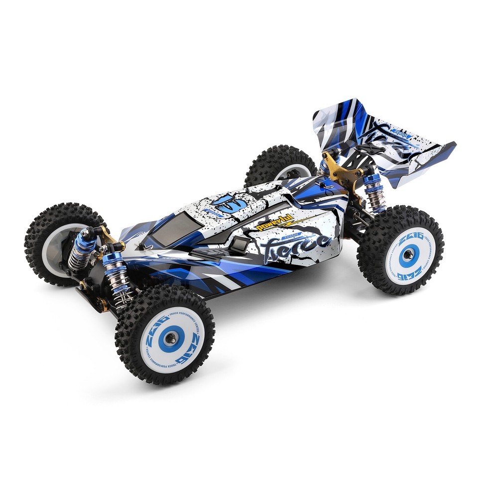 Wltoys 124017 Brushless RTR 1/12 2.4G 4WD 75km/h RC Car Metal Chassis ...