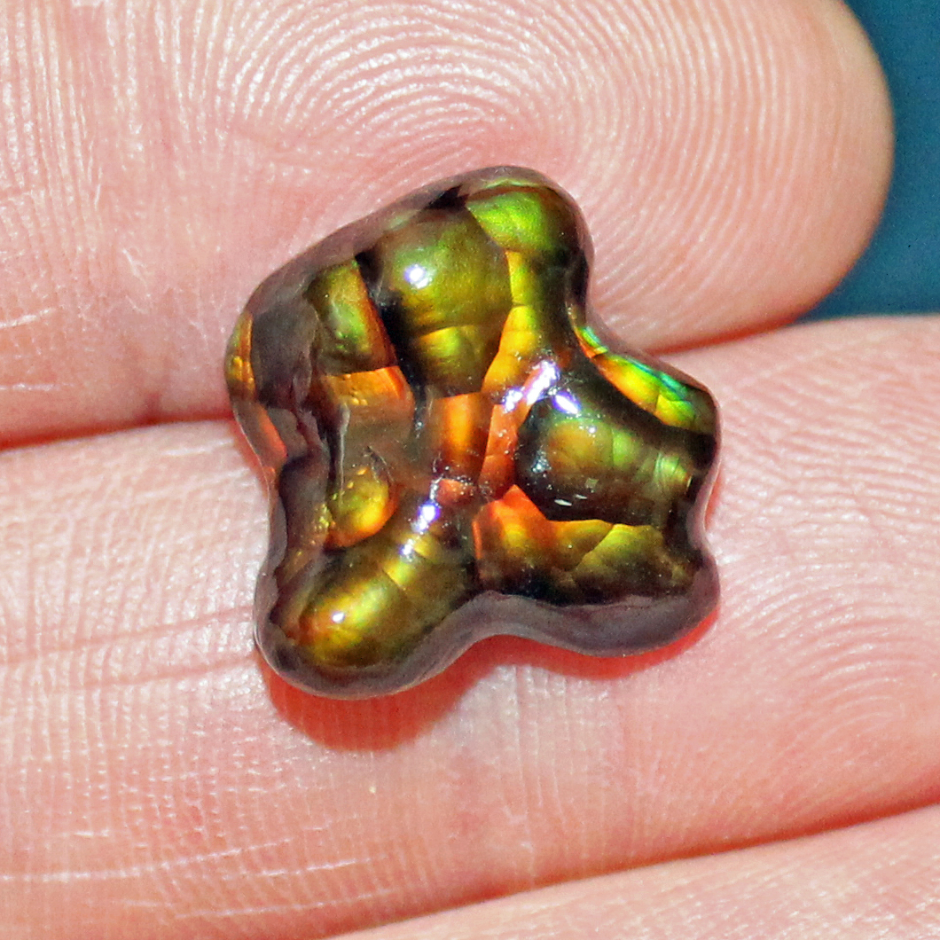 Fire Agate Slaughter Mountain Fire Agate | PriceScope