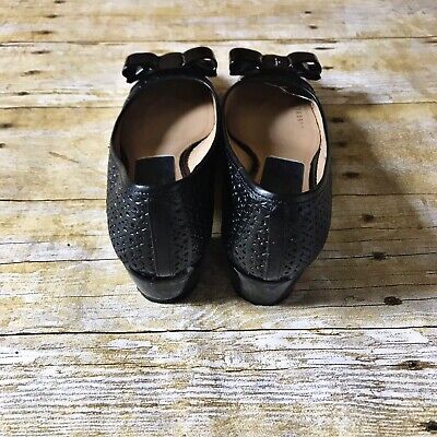 Salvatore Ferragamo Vara Cut Nero Calf Nero Kangaroo Black Salvatore Ferragamo Vara Cut Nero Calf Nero Kangaroo Black