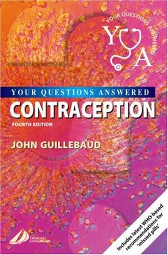 Contraception Livre de Poche John Guillebaud | eBay