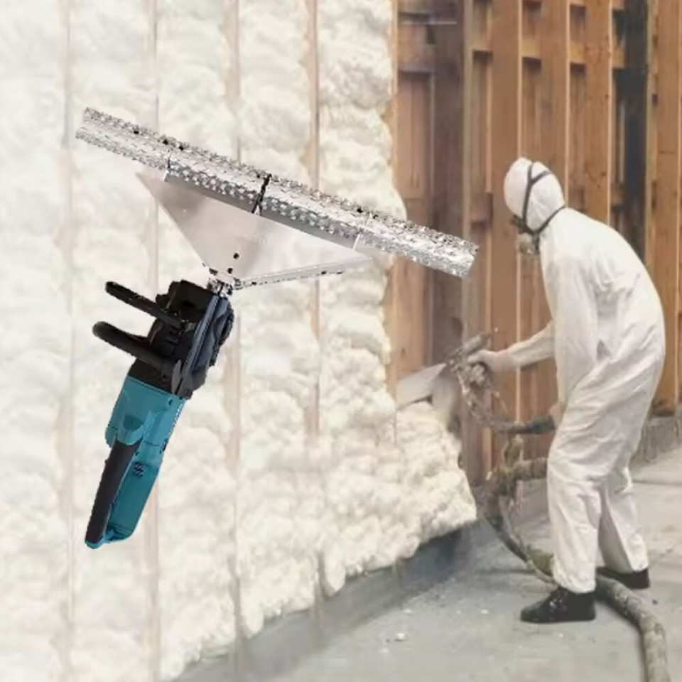 1800W Open Cell Foam Tool Polyurethane Spray Foam Cutter Machine | eBay