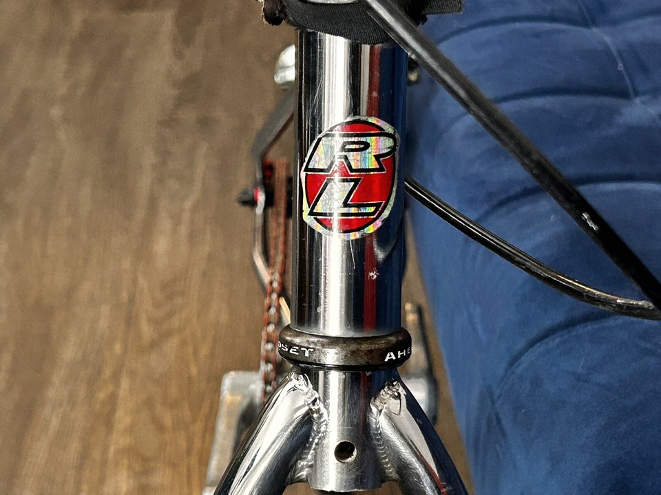 Redline RL 180 Chrome BMX Racing Bike Cruiser | eBay