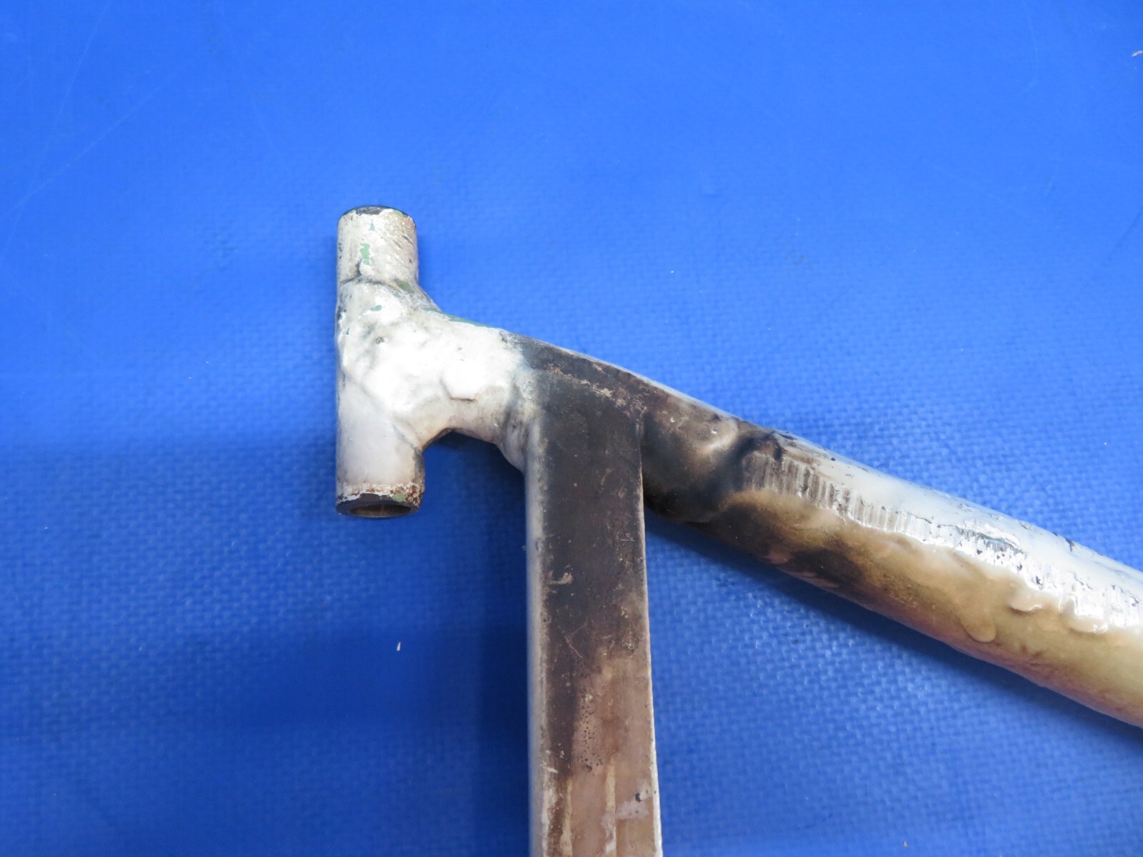 Aeronca 7AC / 11AC Oleo Frame & Strut P/N 3-433, 4-541 FOR PARTS (0423 ...