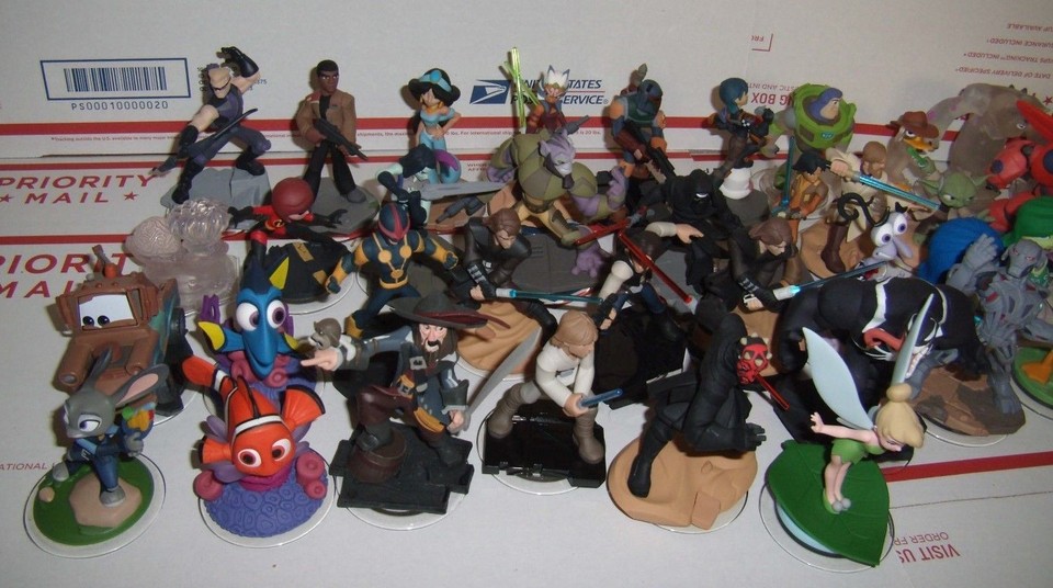 Disney Infinity 1.0 2.0 3.0 Figures Star Wars Character Originals ...