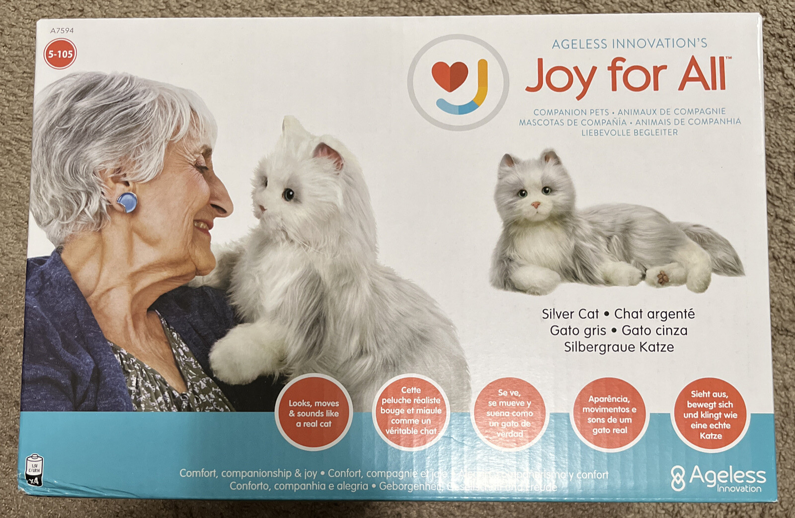 Joy+for+All+A7594+Companion+Pet+Cat for sale online | eBay