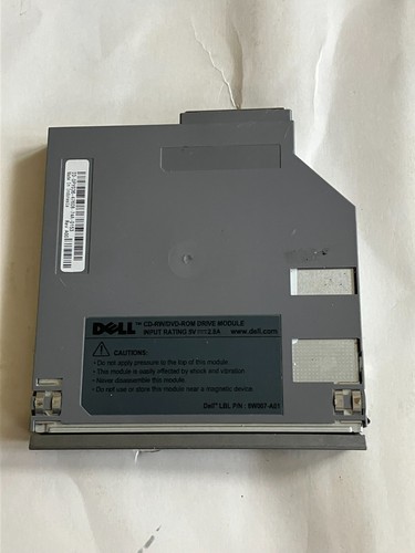 Dell 8W007-A01 CD-RW/DVD-ROM Drive PY036 | eBay