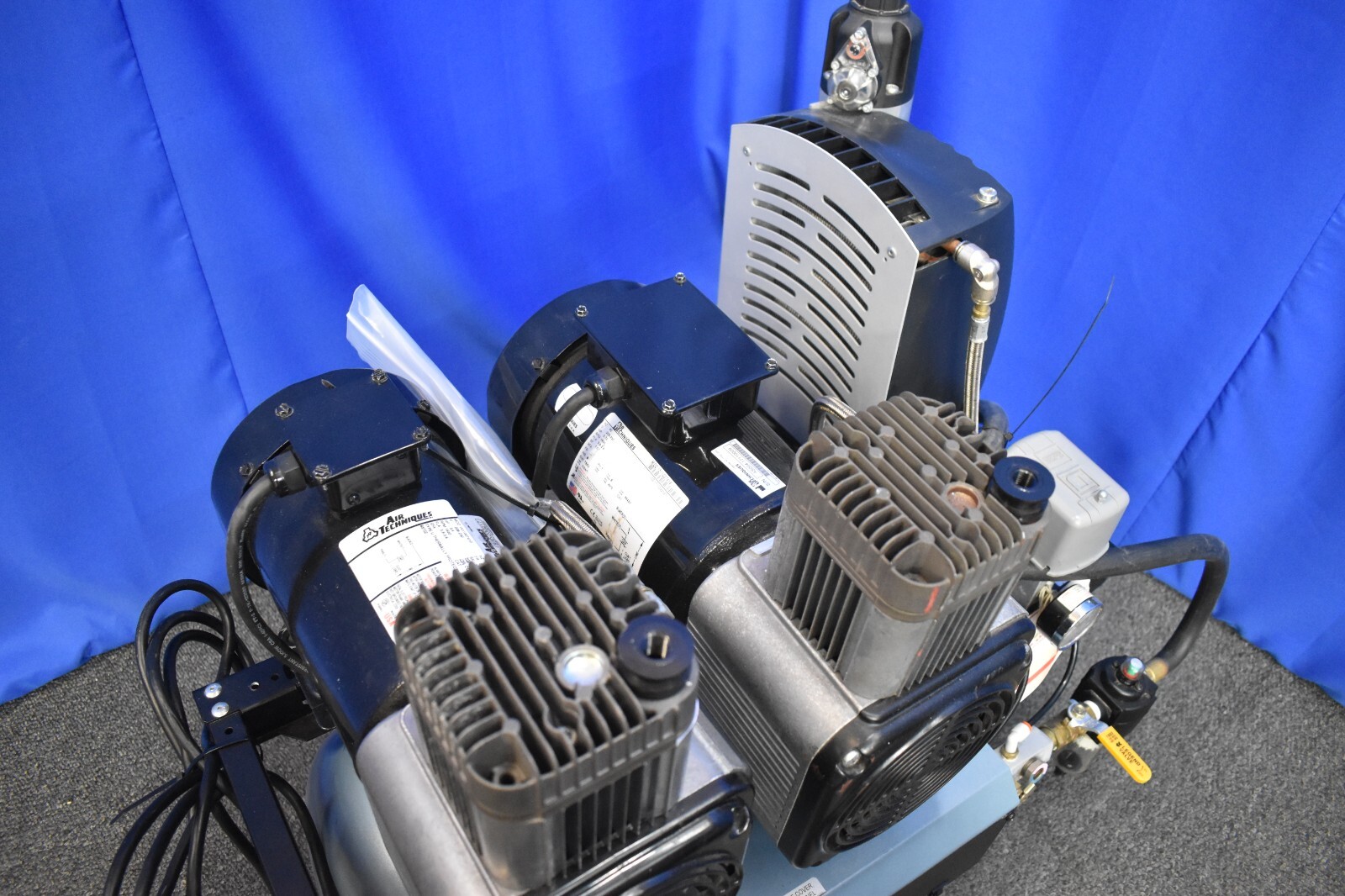 Air Techniques Airstar 30 AS30M Dental Air Compressor Unit 220v 2012 ...