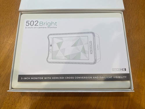 SmallHD 502 Bright Full HD On-Camera Video Monitor (MON-502B) BRAND | eBay