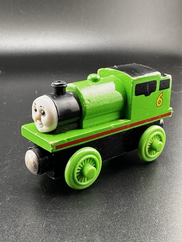 Thomas The Train Wooden Railway Vtg 2001 PERCY Limited Brio Compatible ...