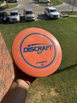 Discraft ESP Force | PFN | Pre Flight Numbers | Rare, 173g | eBay