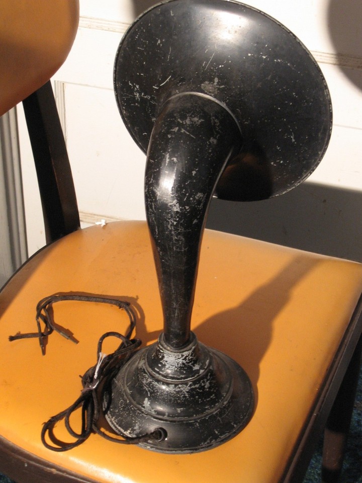 Antique 1920s radio horn speaker | eBay