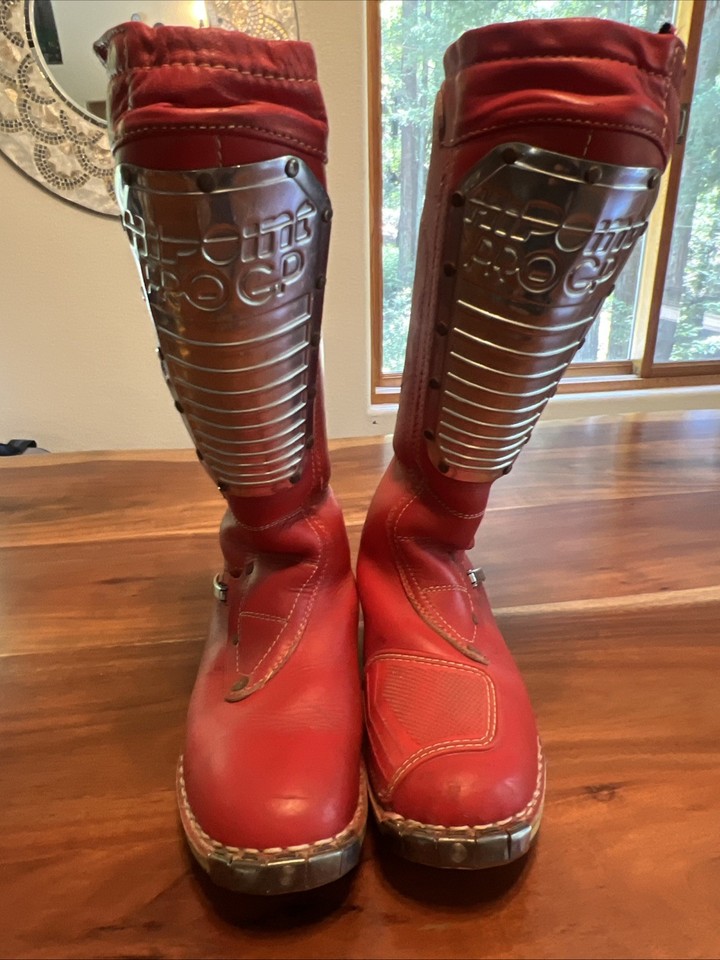 Vintage Alpinestars High Point Pro GP Motocross Boots | eBay