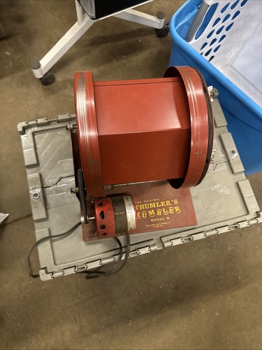 Vintage The Original Thumler's Tumbler Model B Old Rock Polishing Type ...