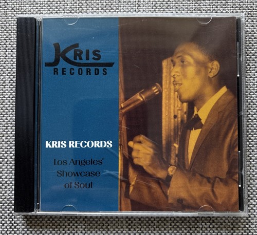 Kris Records: Los Angeles' Showcase Of Soul CD, Ty Karim, Lee Jones ...