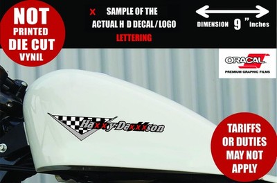 Harley Sportster 1200 Fuel Tank Decals Kit Style Suitable Fit Vinyl ...
