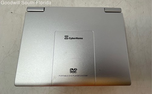 CyberHome CH-LDV 700B Silver Portable DVD Player With Accessories | eBay