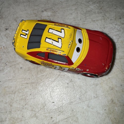 DISNEY PIXAR MOVIE CARS " CHIP GEARINGS " THOMASVILLE RACING LEGENDS ...