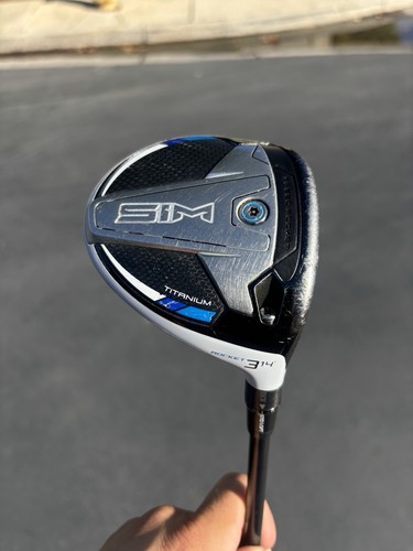 Sim Titanium Rocket 3 wood 14* x-stiff Tensei White shaft With ...