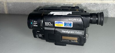Sony CCD-TRV16 Handycam Vision Zoom Video Camera Camcorder 27242551497 ...