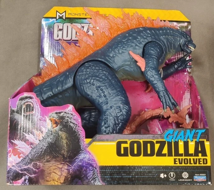 Godzilla X Kong: The New Empire Godzilla Evolved Giant Action Figure ...