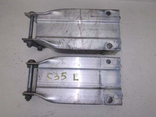 2009 MERCEDES C350 W204 LEFT & RIGHT REINFORCEMENT BRACKET 2046201195 ...