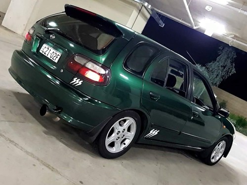 1x SSS N14 Pulsar OEM Epoxy Resin Badge Sticker Decal to Suit Nissan ...