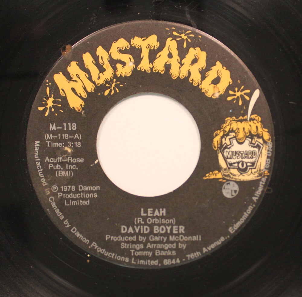 Mustard - 45 - Leah / Lonely On Damon Productions | eBay