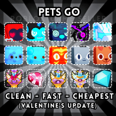 Pets Go! 💎 Gems 💎 - Huges - Secrets - Potions | Roblox SAME DAY ...