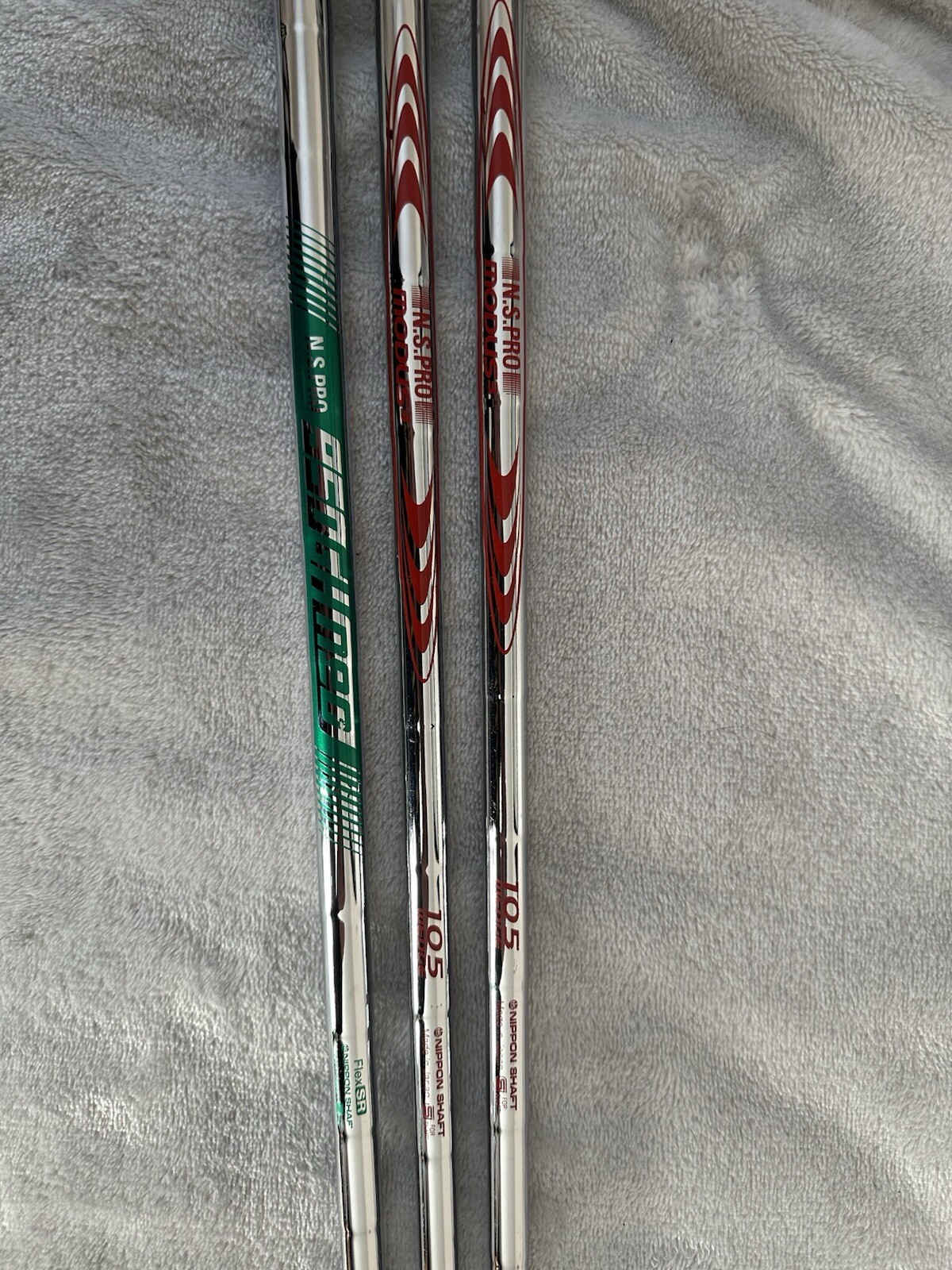 2 NS Pro Modus 3 Wedge 105 Shafts, 1 NS Pro 950 Wedge Standard .355 | eBay