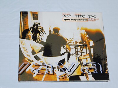 Roy Tito Tao Que Vaya Bien Brown Auger Rodriguez Seeger CD Free ...