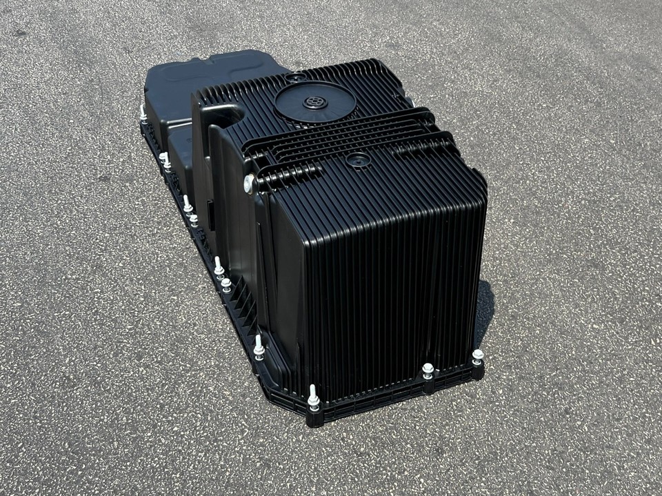 2154313PE Genuine Paccar Front Composite Oil Pan OEM - New | eBay