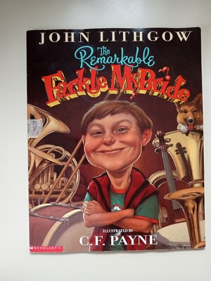 Remarkable Farkle Mcbride Picture Book John Lithgow 9780689833403| eBay