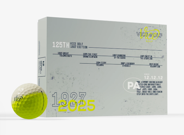 Vice Pro Shade ARCHIVE Limited Edition Golf Balls | eBay