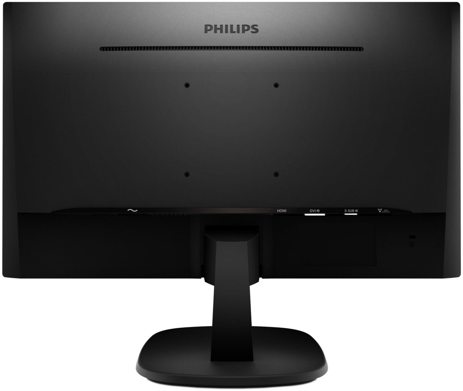 Philips V-Line 273V7QDSB 27-Zoll Full HD IPS LED Monitor - Schwarz ...