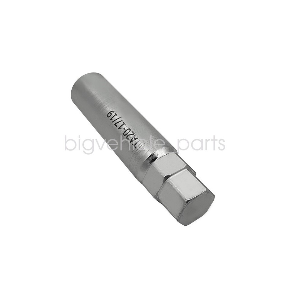 New 10-Spline Lug Nut Tool TA20-17/19 Key, Passenger w/ 17mm + 19mm Hex ...