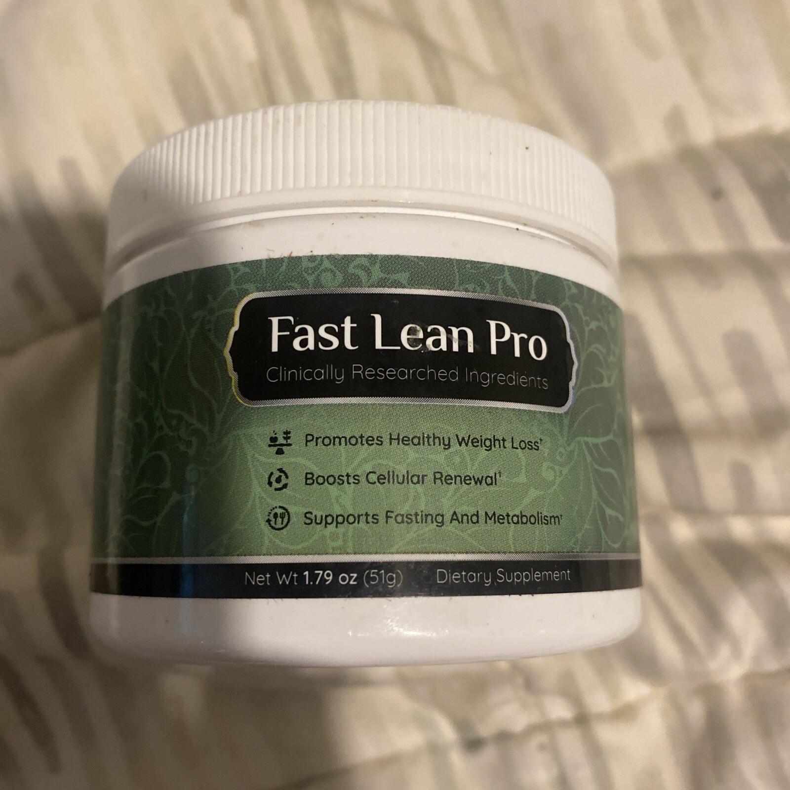 Fast Lean Pro Weight Loss, Fat Burn, Increase Energy. 3mos💯GENUINE G8 ...
