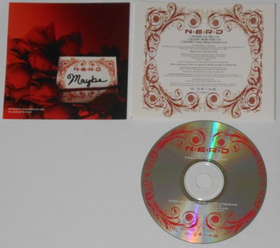 NERD - Maybe x3 - 2004 U.S. promo cd | eBay