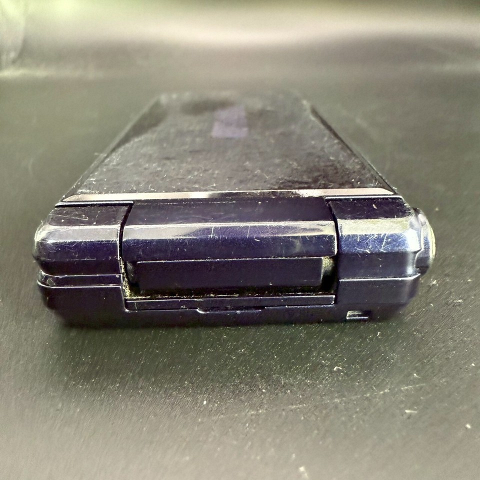 Sharp Aquos SH-01J BlueBlack Docomo Android Flip Phone Unlocked SIM ...