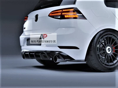 VW Golf GTI MK7.5 'TCR Style' Rear Valance | Grelly UK