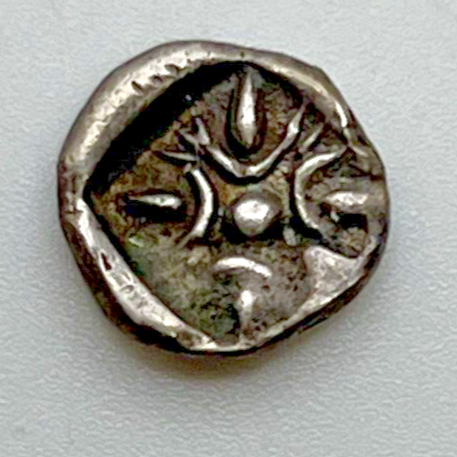 525-475 BC Anncient Greece Ionia Miletos AR Obol Silver Ancient Greek ...