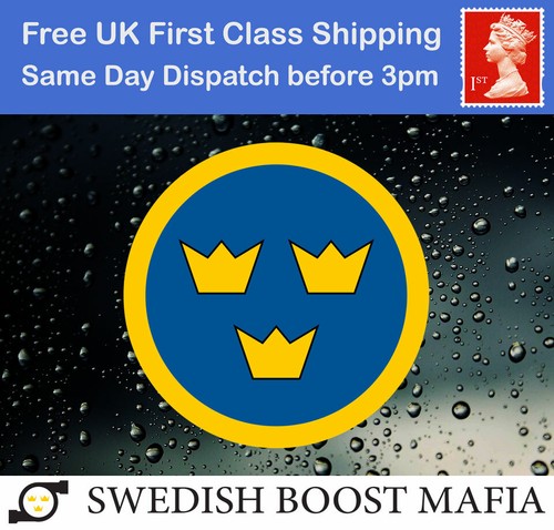 Sweden Swedish Air Force Decal Sticker Car Volvo or Saab | eBay UK
