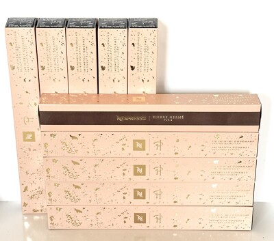 100x Nespresso Infiniment Gourmand Hazelnut ORIGINAL Line - Limited ...